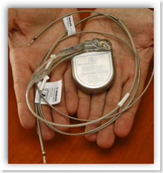 World's first cardiac re-synchronization therapy defibrillator device ...